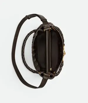 Bottega Veneta Small Andiamo Bucket Bag - Fondant