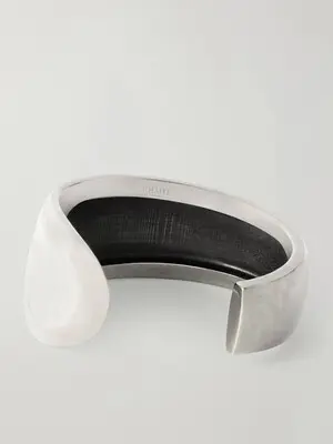 Khaite Keefe Palladium-coated Bracelet - Silver