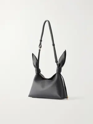 Loewe Scarf Mini Knotted Leather Shoulder Bag