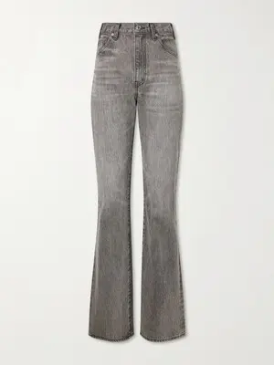 Nili Lotan Whiskering Jeans For Women