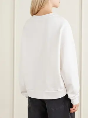 NILI LOTAN Gladys Cotton Sweatshirt