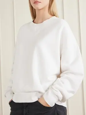 NILI LOTAN Gladys Cotton Sweatshirt