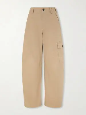Brunello Cucinelli High-rise Barrel Jeans - Neutrals