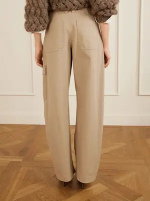 Brunello Cucinelli High-rise Barrel Jeans