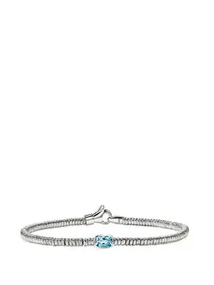 John Hardy Heishi Blue Topaz Bracelet - Silver