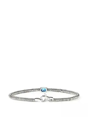 John Hardy Heishi Blue Topaz Bracelet