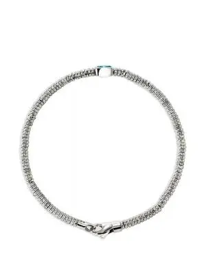 John Hardy Heishi Blue Topaz Bracelet