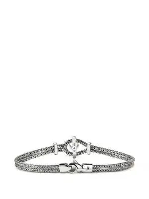 John Hardy Icon Blue Topaz Bracelet - Silver