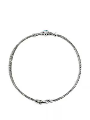 John Hardy Icon Blue Topaz Bracelet