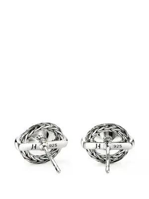John Hardy Icon Blue Topaz Earrings