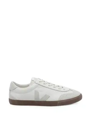VEJA Volley Suede-trimmed Sneakers