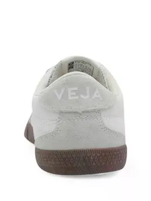 VEJA Volley Suede-trimmed Sneakers
