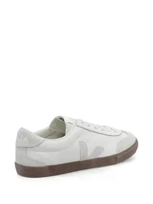 VEJA Volley Suede-trimmed Sneakers