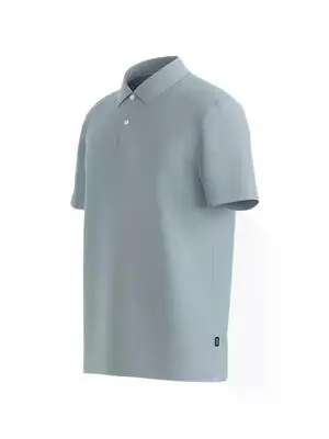 BOSS Jacquard-knit Polo Shirt