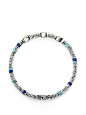 John Hardy Heishi Multi-stone Bracelet - Silver