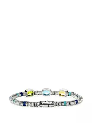 John Hardy Heishi Multi-stone Bracelet