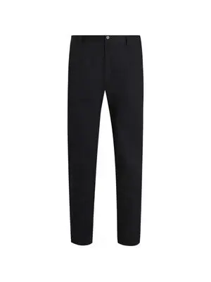 Dolce & Gabbana Cotton Gabardine Trousers - Blue