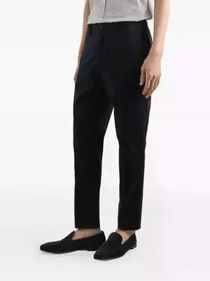 Dolce & Gabbana Cotton Gabardine Trousers