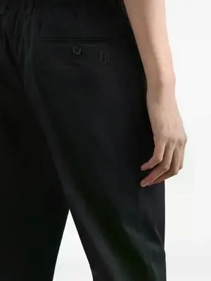 Dolce & Gabbana Cotton Gabardine Trousers