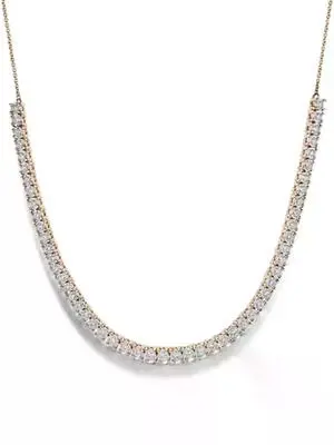 DANA REBECCA DESIGNS Ava Bea Diamond Tennis Necklace - Gold