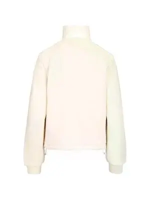 Moncler Quilted-panel Zip-up Jacket