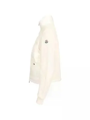 Moncler Quilted-panel Zip-up Jacket