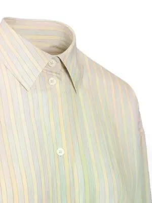 TOTEME Striped Oversized Shirt