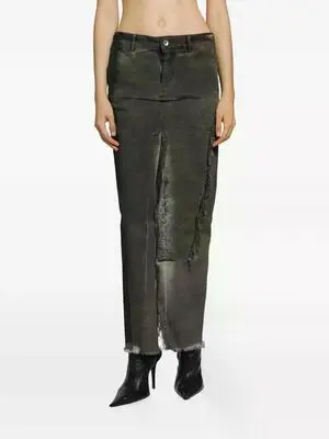 Rick Owens Raw Edge Hem Skirts