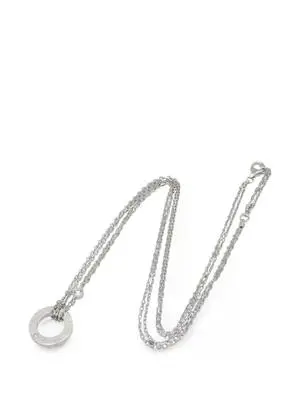 Cartier 2010s Love Diamond Necklace - Silver