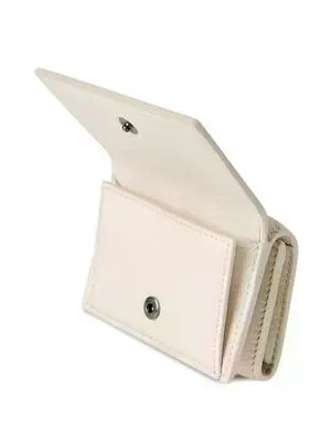 Brunello Cucinelli Grained Leather Trifold Wallet