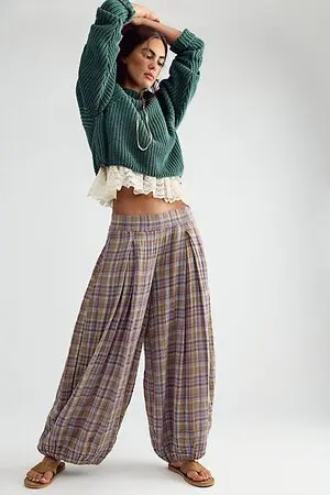 Free People Low Tide Knit Pullover At - Green