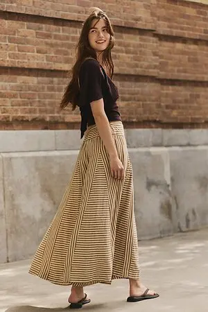 Free People Zoe Pants Stripes