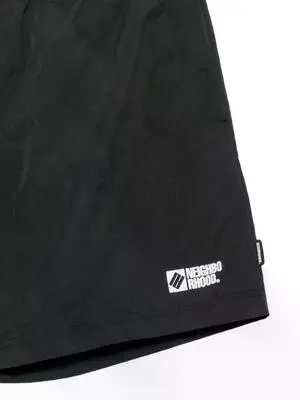 NEIGHBORHOOD Logo-print Swim Shorts