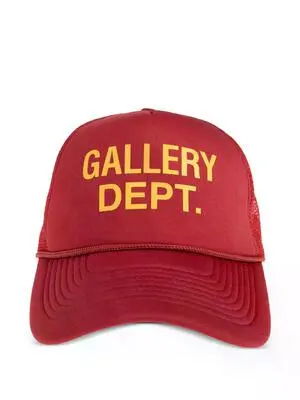 GALLERY DEPT. Logo-print Cap - Red