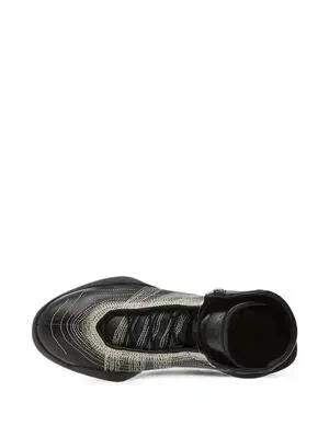 Y3 Regu Embroidered Sneakers