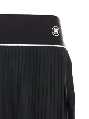 Amiri Ma Pleated Mini Skirt