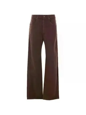 Brunello Cucinelli Loose-fit Cotton Jeans