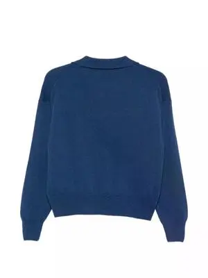 Incentive! Cashmere Famara Polo-collar Sweater