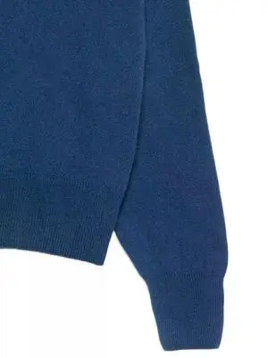 Incentive! Cashmere Famara Polo-collar Sweater