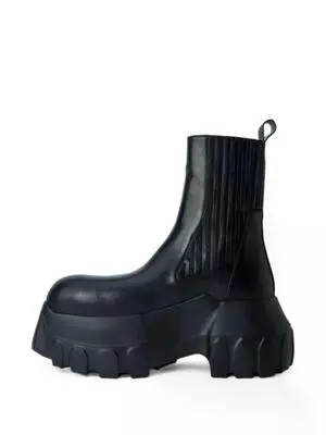 Rick Owens Beatle Mega Tractor Boots