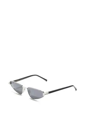 Valentino Garavani Silver Tone Eyewear For Women