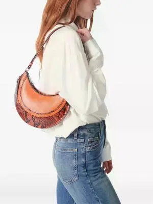 LANCEL Hobohme Shoulder Bag - Orange