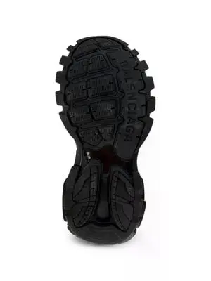 Balenciaga Track Faux Fur-lined Sneakers