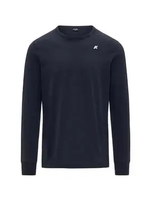K-WAY Elmer Js Peach Long-sleeve T-shirt