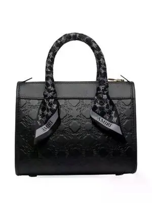 Amiri Ma Leather Tote Bag