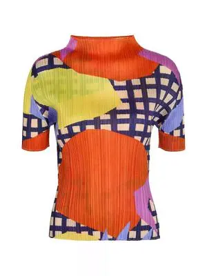 Issey Miyake Straight Hem T-shirts For Women