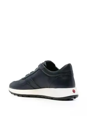 TOD'S Elasticated-lace Leather Sneakers