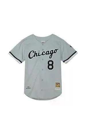 Mitchell & Ness X Mlb 1993 Chicago White Sox Bo Jackson Jersey - Grey