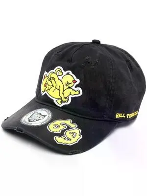 HTC LOS ANGELES Patch-detail Cotton Cap