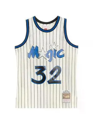 Mitchell & Ness Swingman Pinstriped Jersey